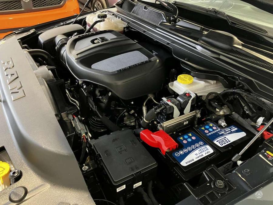 Dodge RAM 2025 Klaipėda, ar dzinēja tilpumu 3.00 L un nobraukumu 17 tūkst. km par 47190 €, foto 28 vietnē AUTOMOTO.COM.LV