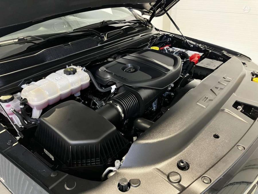 Dodge RAM 2025 Klaipėda, ar dzinēja tilpumu 3.00 L un nobraukumu 17 tūkst. km par 47190 €, foto 29 vietnē AUTOMOTO.COM.LV