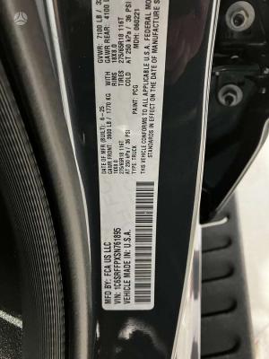 Dodge RAM 2025 Klaipėda, ar dzinēja tilpumu 3.00 L un nobraukumu 17 tūkst. km par 47190 €, foto 30 vietnē AUTOMOTO.COM.LV