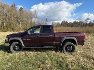 Red Dodge RAM 2004 in Tallinn, with an engine capacity of 5.70 L and mileage of 194 thousand km for 8500 €, photo 6 on AUTOMOTO.COM.LV