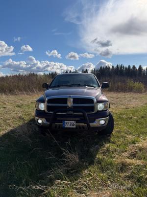 Red Dodge RAM 2004 in Tallinn, with an engine capacity of 5.70 L and mileage of 194 thousand km for 8500 €, photo 8 on AUTOMOTO.COM.LV
