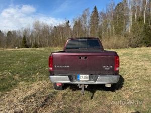Red Dodge RAM 2004 in Tallinn, with an engine capacity of 5.70 L and mileage of 194 thousand km for 8500 €, photo 9 on AUTOMOTO.COM.LV