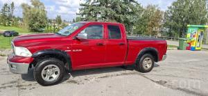 Sarkans Dodge RAM 2009 Bauska, ar dzinēja tilpumu 5.70 L un nobraukumu 383 tūkst. km par 11900 €, foto 3 vietnē AUTOMOTO.COM.LV
