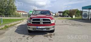 Sarkans Dodge RAM 2009 Bauska, ar dzinēja tilpumu 5.70 L un nobraukumu 383 tūkst. km par 11900 €, foto 6 vietnē AUTOMOTO.COM.LV