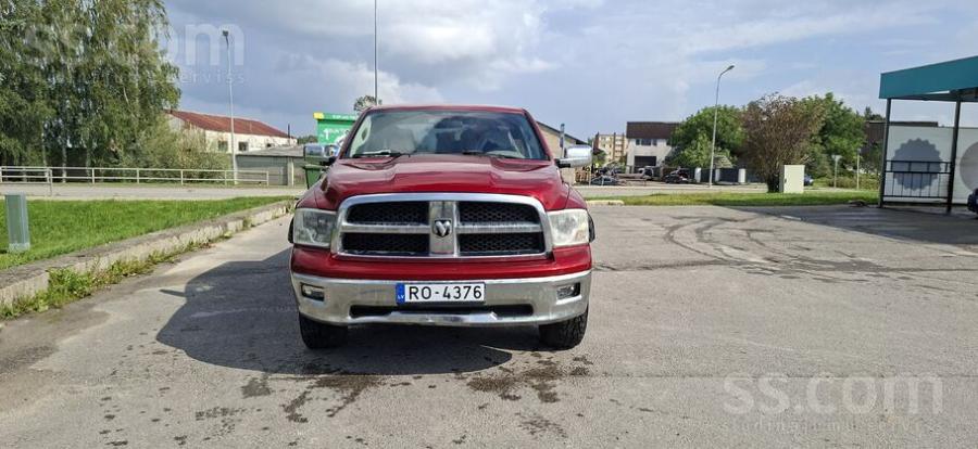 Sarkans Dodge RAM 2009 Bauska, ar dzinēja tilpumu 5.70 L un nobraukumu 383 tūkst. km par 11900 €, foto 6 vietnē AUTOMOTO.COM.LV