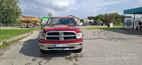 Sarkans Dodge RAM 2009 Bauska, ar dzinēja tilpumu 5.70 L un nobraukumu 383 tūkst. km par 8950 €, foto 8 vietnē AUTOMOTO.COM.LV