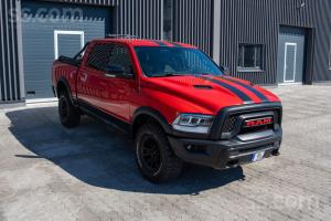 Red Dodge RAM 2015 in Riga, with an engine capacity of 5.70 L and mileage of 160 thousand km for 29900 €, photo 7 on AUTOMOTO.COM.LV