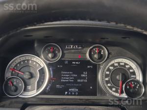 Красный Додж РАМ 2015 в Рига, объемом двигателя 5.70 л и пробегом 238 тыс. км за 25990 €, фото 20 на AUTOMOTO.COM.LV
