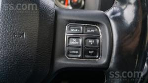 Red Dodge RAM 2015 in Riga, with an engine capacity of 5.70 L and mileage of 238 thousand km for 25990 €, photo 21 on AUTOMOTO.COM.LV