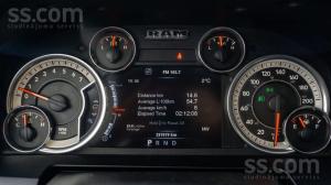 Red Dodge RAM 2015 in Riga, with an engine capacity of 5.70 L and mileage of 238 thousand km for 25990 €, photo 23 on AUTOMOTO.COM.LV