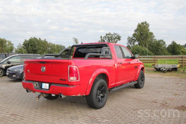 Sarkans Dodge RAM 2016 Liepāja, ar dzinēja tilpumu 3.00 L un nobraukumu 164 tūkst. km par 24000 €, foto 7 vietnē AUTOMOTO.COM.LV