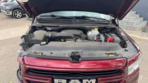 Sarkans Dodge RAM 2019 Ukmergė, ar dzinēja tilpumu 5.65 L un nobraukumu 54 tūkst. km par 19999 €, foto 9 vietnē AUTOMOTO.COM.LV