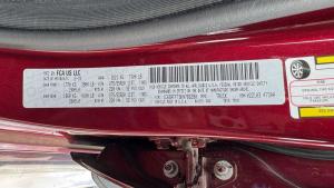 Sarkans Dodge RAM 2019 Ukmergė, ar dzinēja tilpumu 5.65 L un nobraukumu 54 tūkst. km par 19999 €, foto 18 vietnē AUTOMOTO.COM.LV