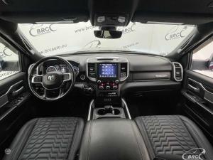 Sarkans Dodge RAM 2019 Viļņa, ar dzinēja tilpumu 6.42 L un nobraukumu 86 tūkst. km par 33900 €, foto 5 vietnē AUTOMOTO.COM.LV