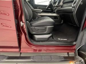 Sarkans Dodge RAM 2019 Viļņa, ar dzinēja tilpumu 6.42 L un nobraukumu 86 tūkst. km par 33900 €, foto 8 vietnē AUTOMOTO.COM.LV