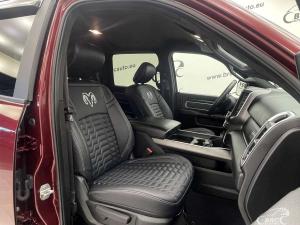 Sarkans Dodge RAM 2019 Viļņa, ar dzinēja tilpumu 6.42 L un nobraukumu 86 tūkst. km par 33900 €, foto 9 vietnē AUTOMOTO.COM.LV