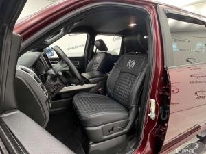 Sarkans Dodge RAM 2019 Viļņa, ar dzinēja tilpumu 6.42 L un nobraukumu 86 tūkst. km par 33900 €, foto 27 vietnē AUTOMOTO.COM.LV