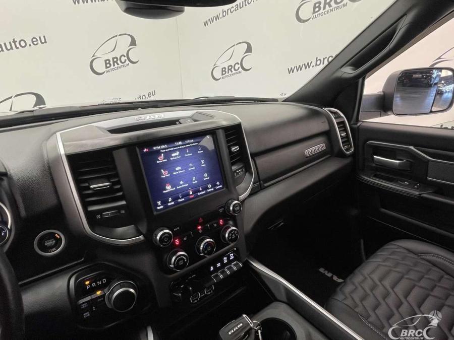 Sarkans Dodge RAM 2019 Viļņa, ar dzinēja tilpumu 6.42 L un nobraukumu 86 tūkst. km par 33900 €, foto 32 vietnē AUTOMOTO.COM.LV
