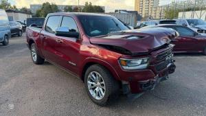 Red Dodge RAM 2019 in Ukmerge, with an engine capacity of 5.65 L and mileage of 138 thousand km for 15999 €, photo 6 on AUTOMOTO.COM.LV