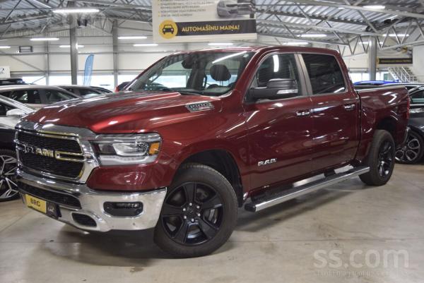 Sarkans Dodge RAM 2020 Rīga, ar dzinēja tilpumu 3.00 L un nobraukumu 156 tūkst. km par 31900 €, foto 1 vietnē AUTOMOTO.COM.LV