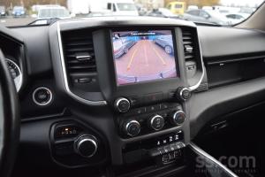 Red Dodge RAM 2020 in Riga, with an engine capacity of 3.00 L and mileage of 156 thousand km for 31900 €, photo 8 on AUTOMOTO.COM.LV