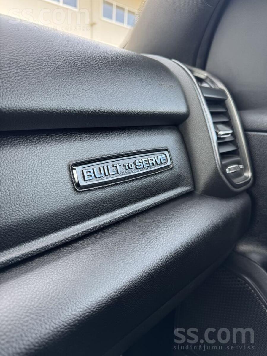 Sarkans Dodge RAM 2022 Liepāja, ar dzinēja tilpumu 5.70 L un nobraukumu 41 tūkst. km par 38000 €, foto 14 vietnē AUTOMOTO.COM.LV