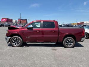 Sarkans Dodge RAM 2025 Ukmergė, ar dzinēja tilpumu 3.00 L un nobraukumu 17 tūkst. km par 29999 €, foto 6 vietnē AUTOMOTO.COM.LV