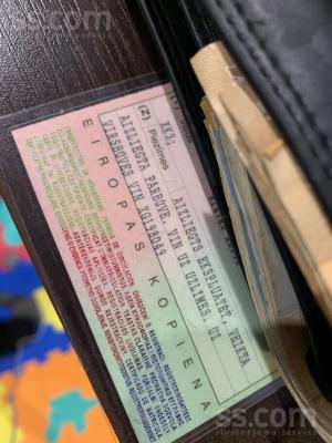Фиолетовый Додж РАМ 1999 в Бауска, объемом двигателя 5.90 л и пробегом 160 тыс. км за 4500 €, фото 21 на AUTOMOTO.COM.LV