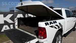 White Dodge RAM 2011 in Liepaja, with an engine capacity of 5.70 L and mileage of 285 thousand km for 17500 €, photo 8 on AUTOMOTO.COM.LV