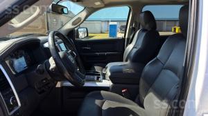 White Dodge RAM 2011 in Liepaja, with an engine capacity of 5.70 L and mileage of 285 thousand km for 17500 €, photo 13 on AUTOMOTO.COM.LV