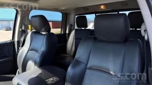White Dodge RAM 2011 in Liepaja, with an engine capacity of 5.70 L and mileage of 285 thousand km for 17500 €, photo 14 on AUTOMOTO.COM.LV