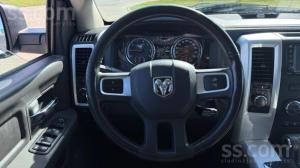 White Dodge RAM 2011 in Liepaja, with an engine capacity of 5.70 L and mileage of 285 thousand km for 17500 €, photo 16 on AUTOMOTO.COM.LV