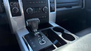 White Dodge RAM 2011 in Liepaja, with an engine capacity of 5.70 L and mileage of 285 thousand km for 17500 €, photo 19 on AUTOMOTO.COM.LV