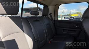 White Dodge RAM 2011 in Liepaja, with an engine capacity of 5.70 L and mileage of 285 thousand km for 17500 €, photo 27 on AUTOMOTO.COM.LV