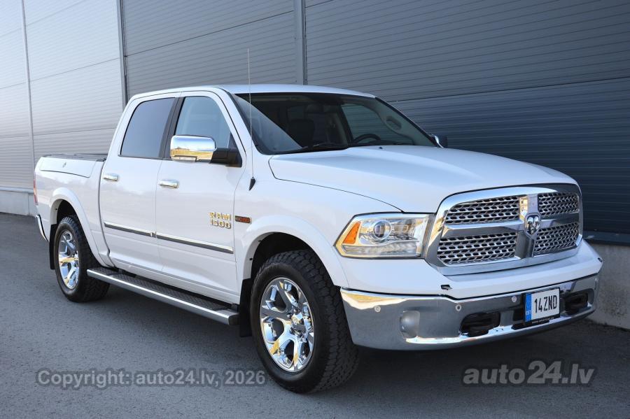 White Dodge RAM 2015 in Tallinn, with an engine capacity of 3.00 L and mileage of 289 thousand km for 24900 €, photo 1 on AUTOMOTO.COM.LV