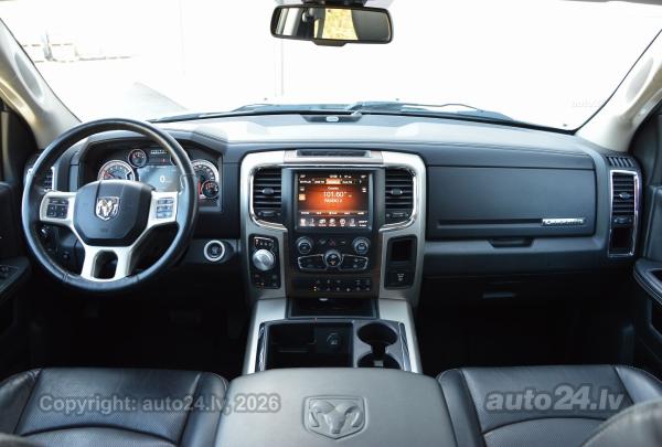 Balts Dodge RAM 2015 Tallina, ar dzinēja tilpumu 3.00 L un nobraukumu 289 tūkst. km par 24900 €, foto 6 vietnē AUTOMOTO.COM.LV