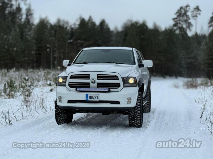 Balts Dodge RAM 2016 Tallina, ar dzinēja tilpumu 5.70 L un nobraukumu 202 tūkst. km par 23000 €, foto 2 vietnē AUTOMOTO.COM.LV