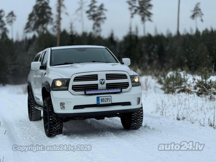 Balts Dodge RAM 2016 Tallina, ar dzinēja tilpumu 5.70 L un nobraukumu 202 tūkst. km par 23000 €, foto 3 vietnē AUTOMOTO.COM.LV