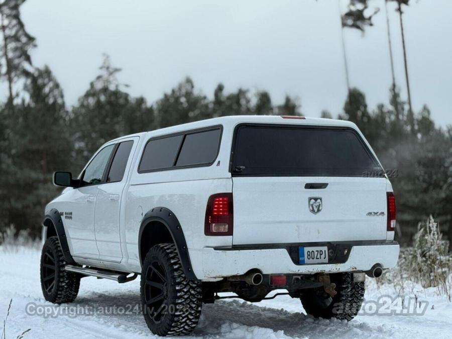 Balts Dodge RAM 2016 Tallina, ar dzinēja tilpumu 5.70 L un nobraukumu 202 tūkst. km par 23000 €, foto 7 vietnē AUTOMOTO.COM.LV