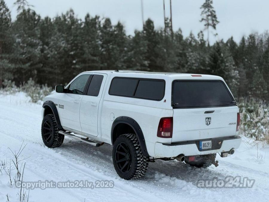 Balts Dodge RAM 2016 Tallina, ar dzinēja tilpumu 5.70 L un nobraukumu 202 tūkst. km par 23000 €, foto 8 vietnē AUTOMOTO.COM.LV