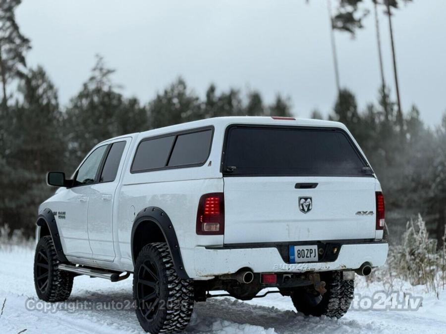 Balts Dodge RAM 2016 Tallina, ar dzinēja tilpumu 5.70 L un nobraukumu 202 tūkst. km par 23000 €, foto 13 vietnē AUTOMOTO.COM.LV