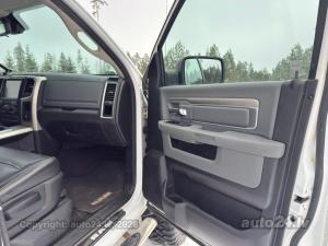 Balts Dodge RAM 2016 Tallina, ar dzinēja tilpumu 5.70 L un nobraukumu 202 tūkst. km par 23000 €, foto 16 vietnē AUTOMOTO.COM.LV