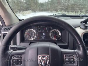 Balts Dodge RAM 2016 Tallina, ar dzinēja tilpumu 5.70 L un nobraukumu 202 tūkst. km par 23000 €, foto 19 vietnē AUTOMOTO.COM.LV