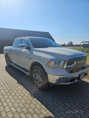 White Dodge RAM 2017 in Tallinn, with an engine capacity of 5.70 L and mileage of 168 thousand km for 36000 €, photo  on AUTOMOTO.COM.LV