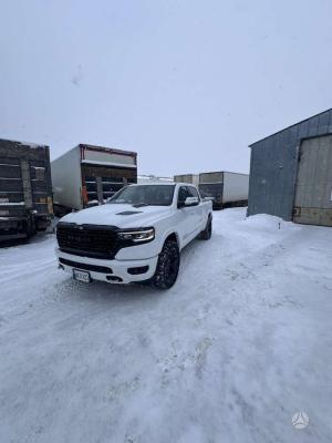 Balts Dodge RAM 2023 Šauļi, ar dzinēja tilpumu 5.70 L un nobraukumu 27 tūkst. km par 67760 €, foto 2 vietnē AUTOMOTO.COM.LV