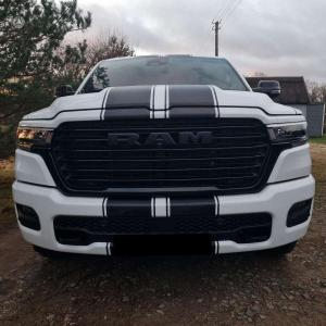 Balts Dodge RAM 2025 Plungė, ar dzinēja tilpumu 3.00 L un nobraukumu 22 tūkst. km par 59000 €, foto 3 vietnē AUTOMOTO.COM.LV