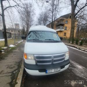 Balts Dodge RAM 1998 Rīga, ar dzinēja tilpumu 5.20 L un nobraukumu 190 tūkst. km par 18000 €, foto 4 vietnē AUTOMOTO.COM.LV