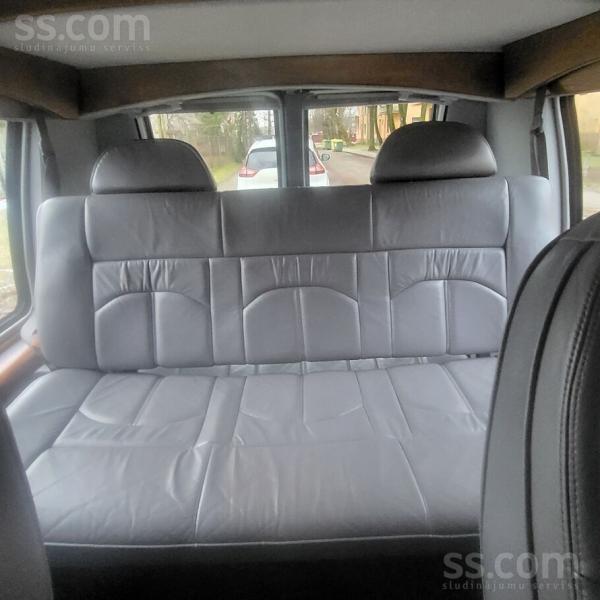 Balts Dodge RAM 1998 Rīga, ar dzinēja tilpumu 5.20 L un nobraukumu 190 tūkst. km par 18000 €, foto 6 vietnē AUTOMOTO.COM.LV