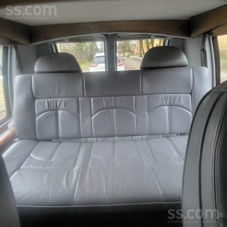 Balts Dodge RAM 1998 Rīga, ar dzinēja tilpumu 5.20 L un nobraukumu 190 tūkst. km par 18000 €, foto 7 vietnē AUTOMOTO.COM.LV