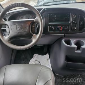 Balts Dodge RAM 1998 Rīga, ar dzinēja tilpumu 5.20 L un nobraukumu 190 tūkst. km par 18000 €, foto 8 vietnē AUTOMOTO.COM.LV